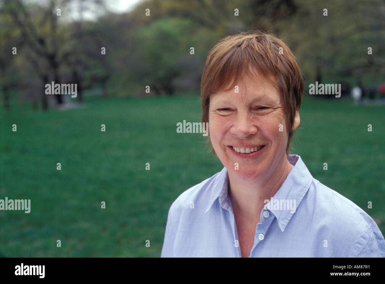 Cheerful smiling mature women hi-res stock photography and images - Alamy