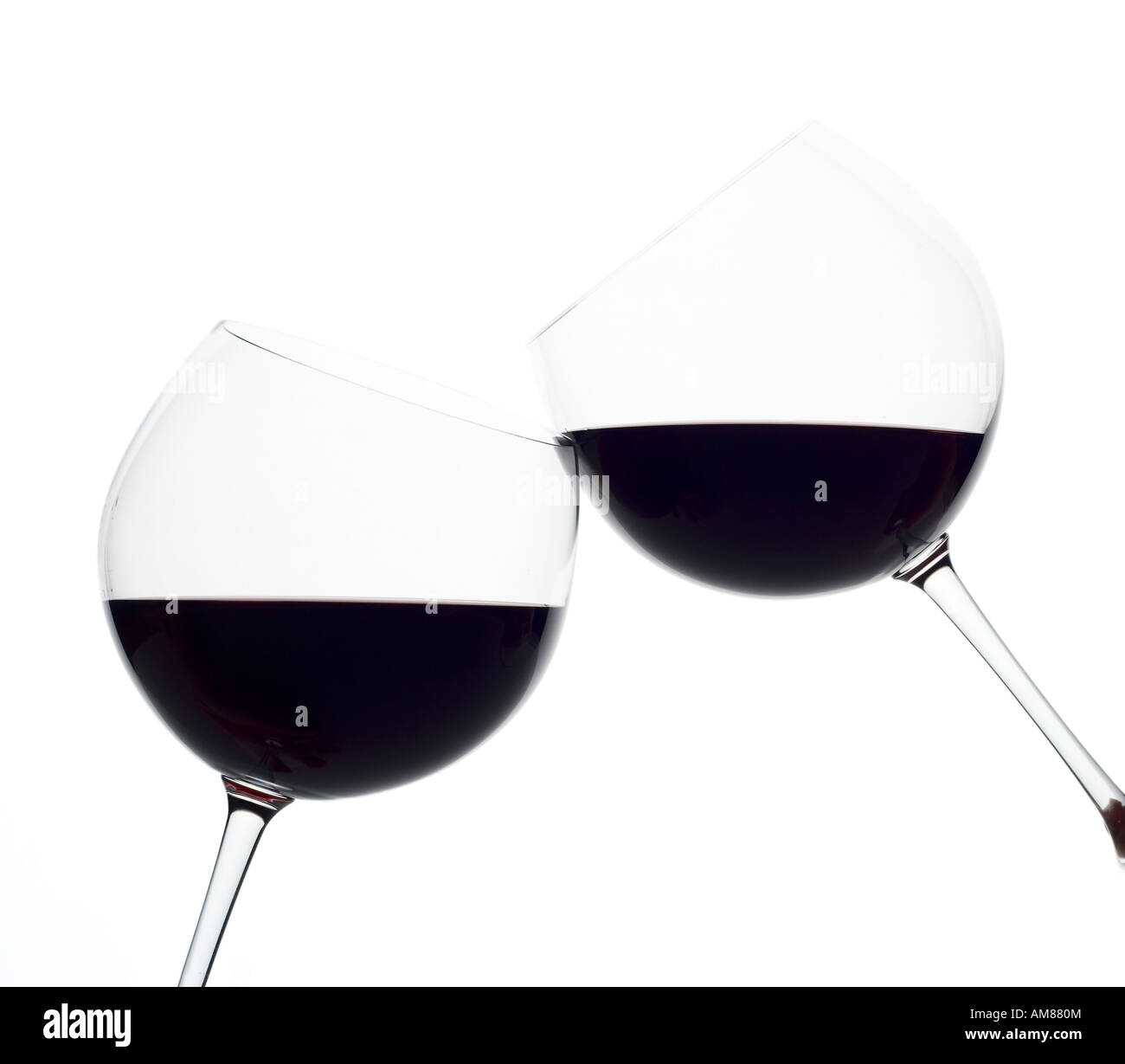 Dinner party couple touching Cut Out Stock Images & Pictures - Alamy