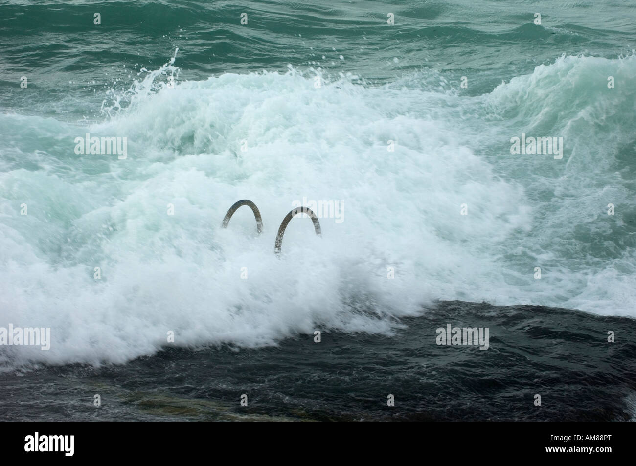 Storm Ladder High Resolution Stock Photography and Images - Alamy