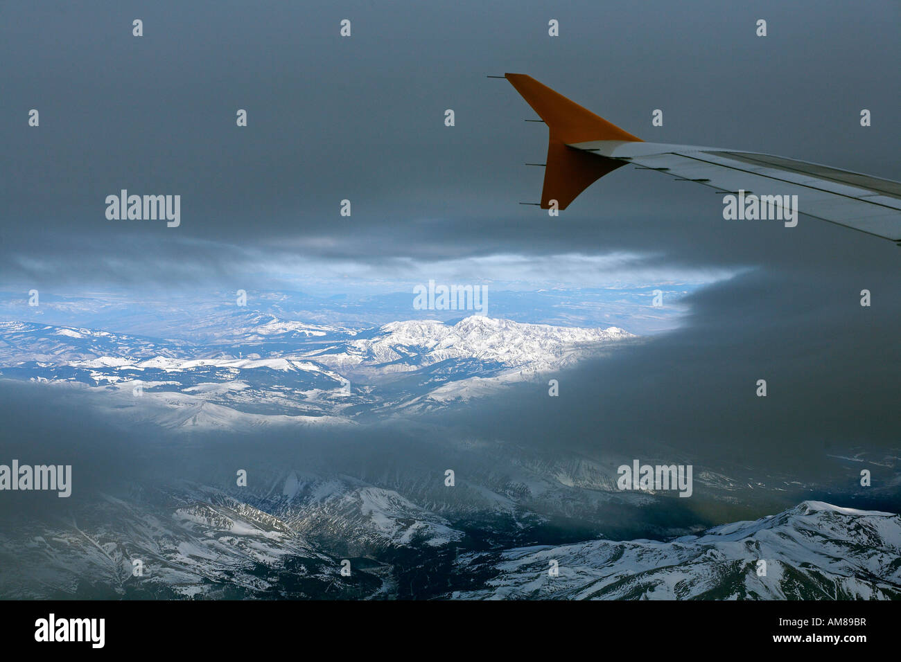 United States, Colorado (aerial view Stock Photo - Alamy