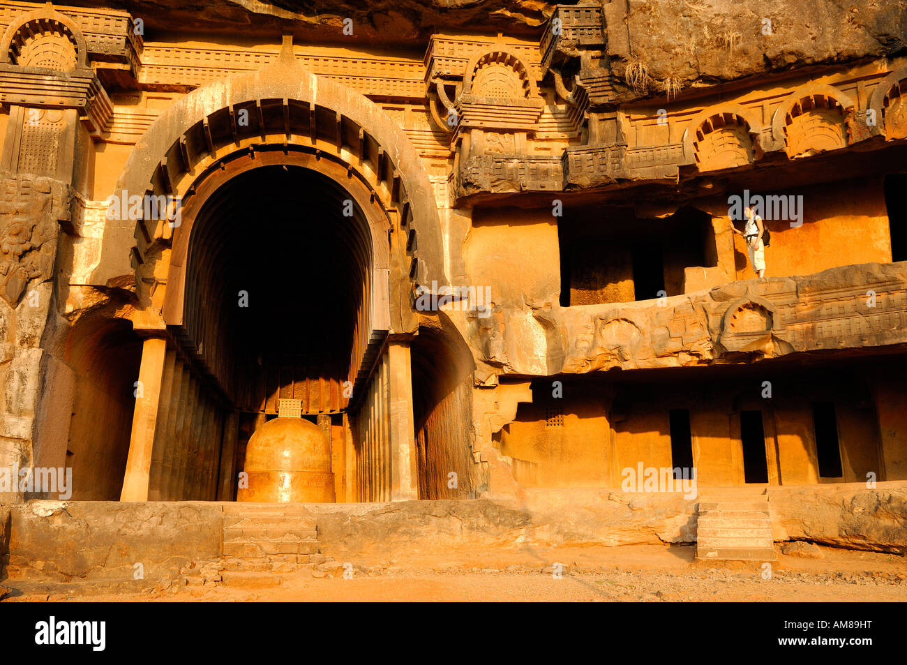 2nd century bc bhaja caves hi-res stock photography and images - Alamy