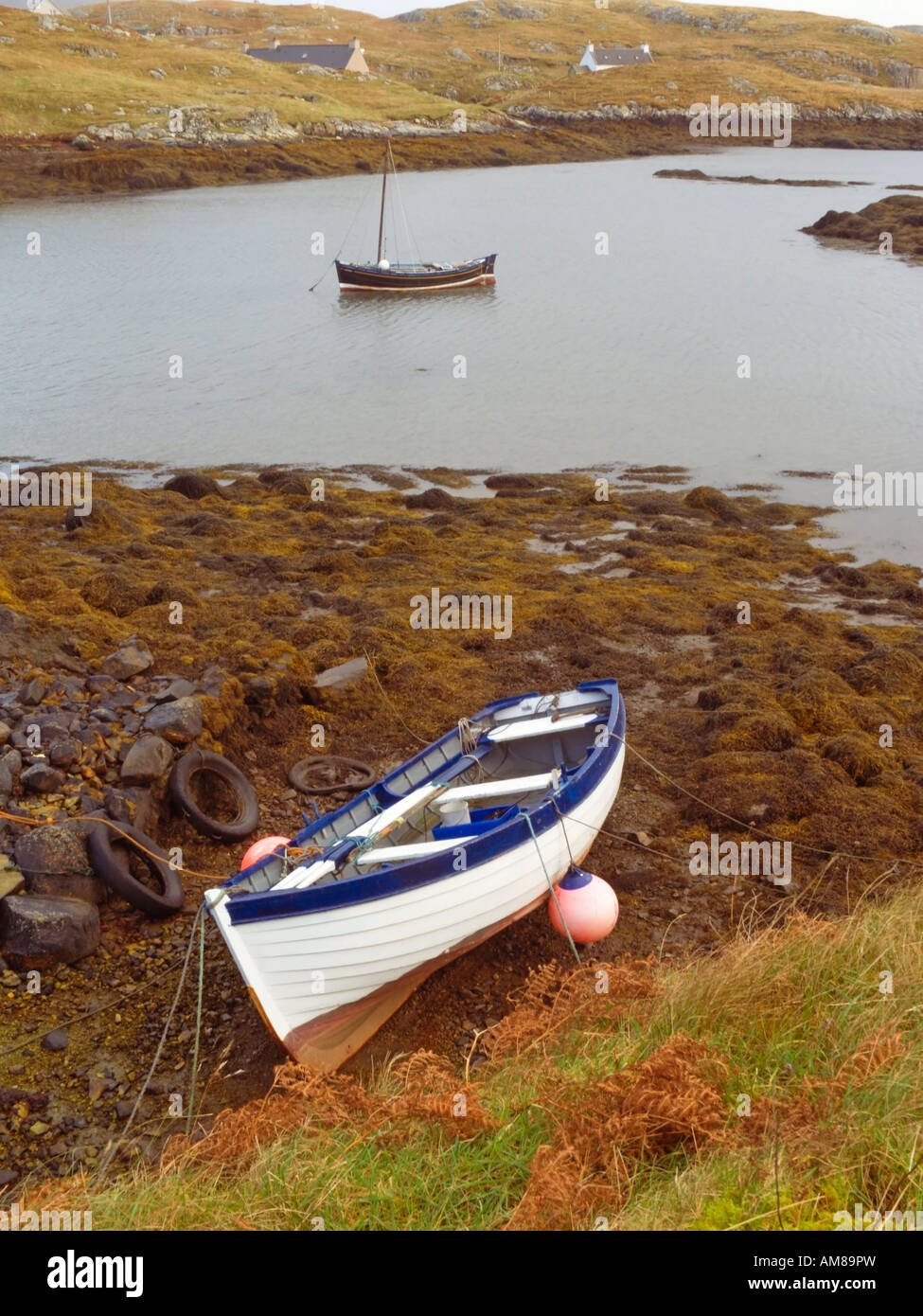 Island scalpay harris outer hebrides hi-res stock photography and ...