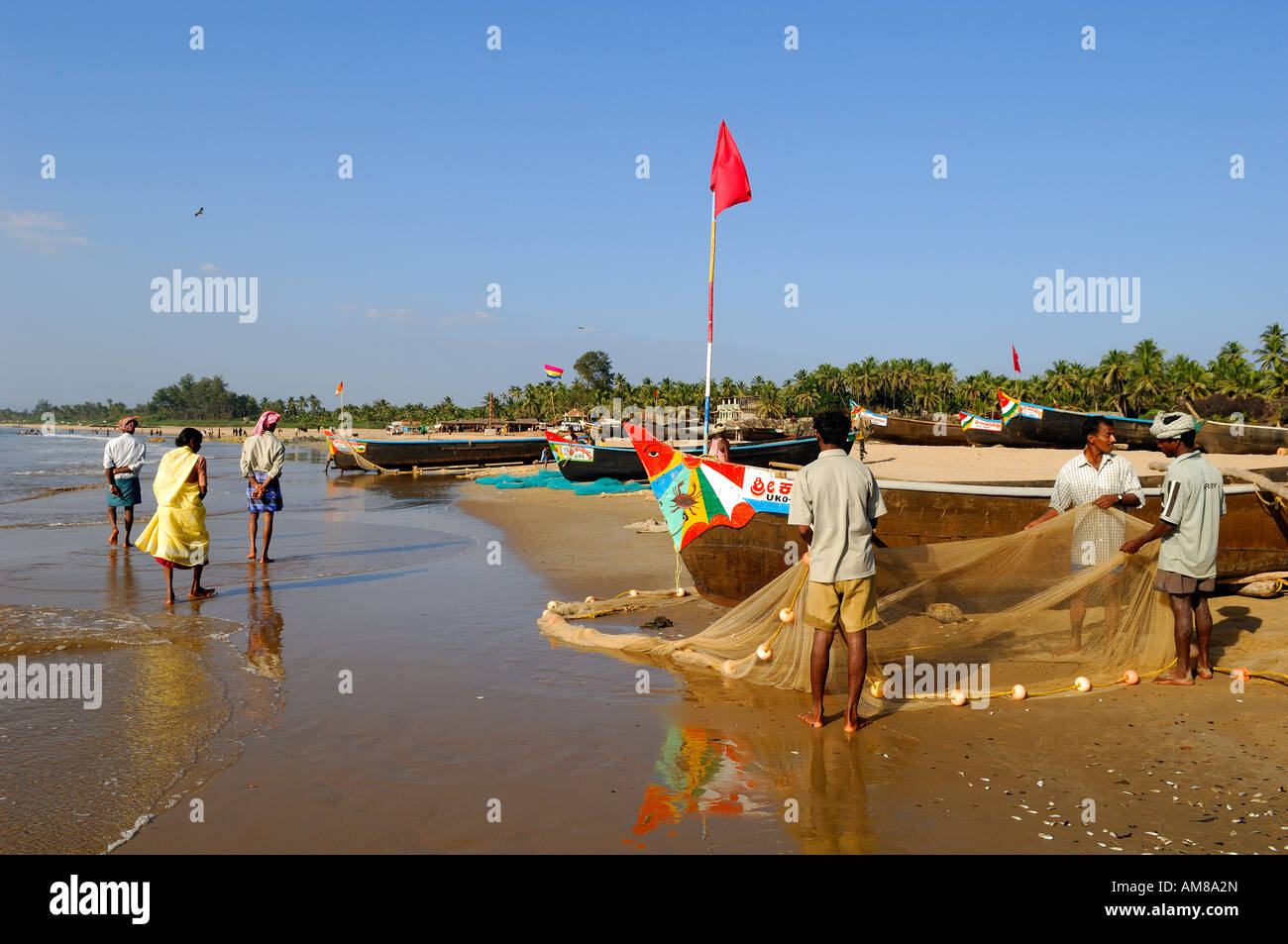 Fishing industry karnataka hi-res stock photography and images - Alamy