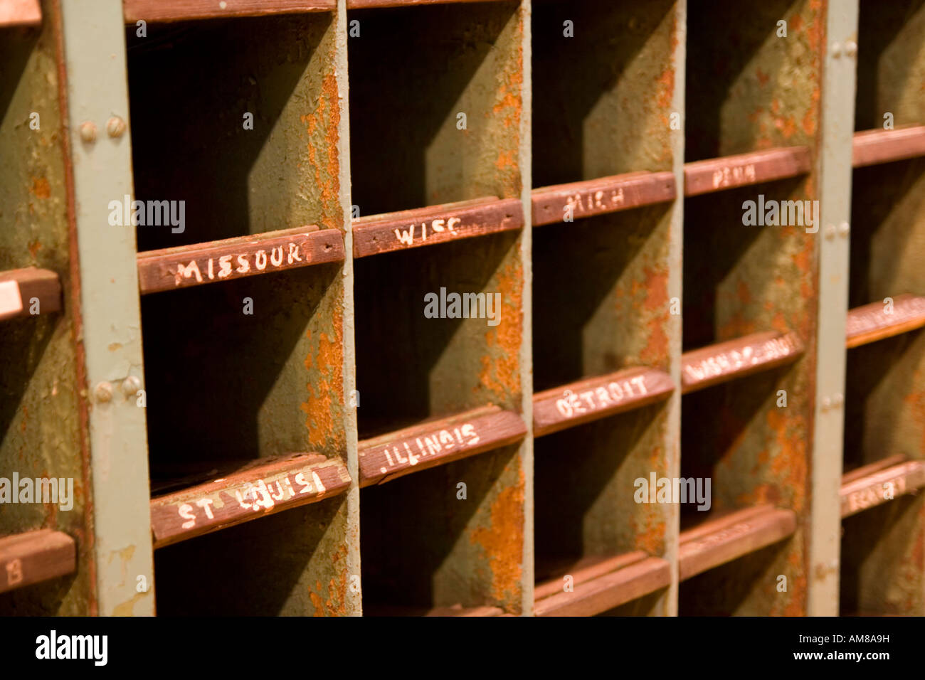 Mail Rail Train High Resolution Stock Photography and Images - Alamy