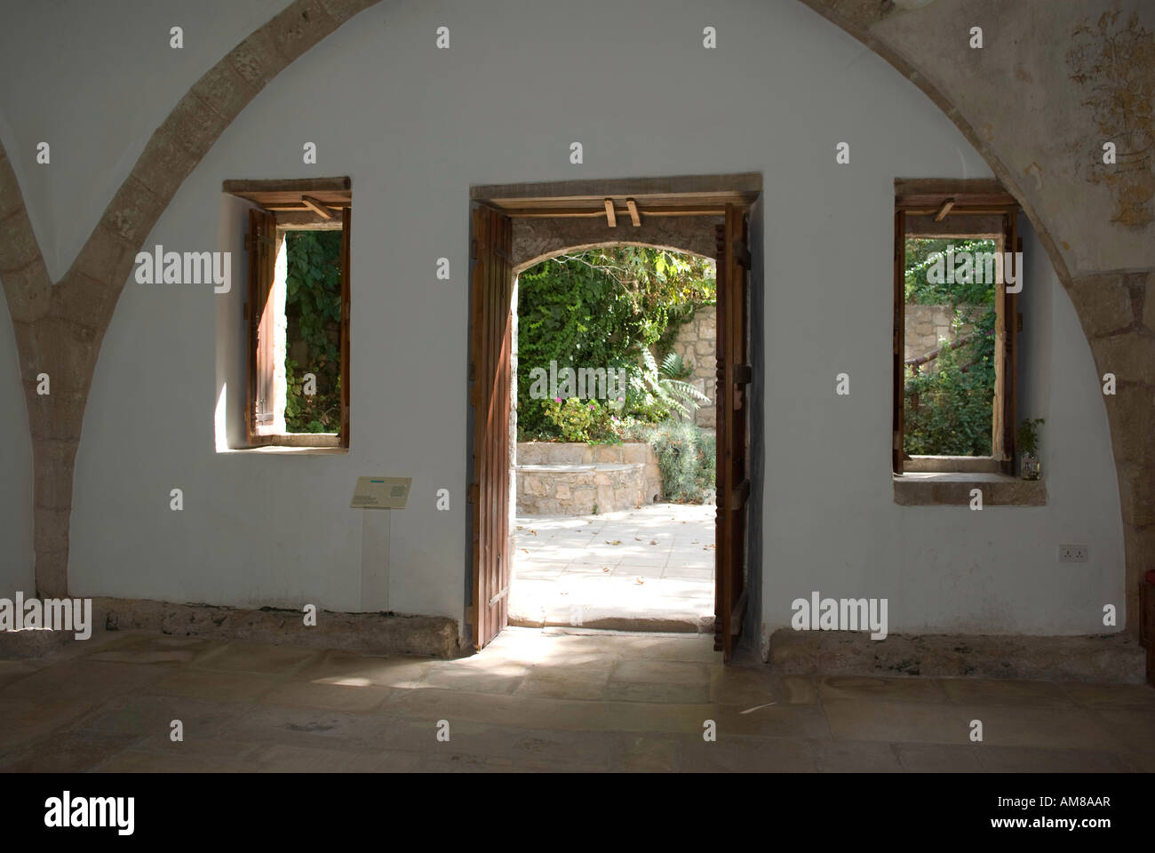 Ottoman built Turkish baths in Paphos town centre, Cyprus Stock Photo ...