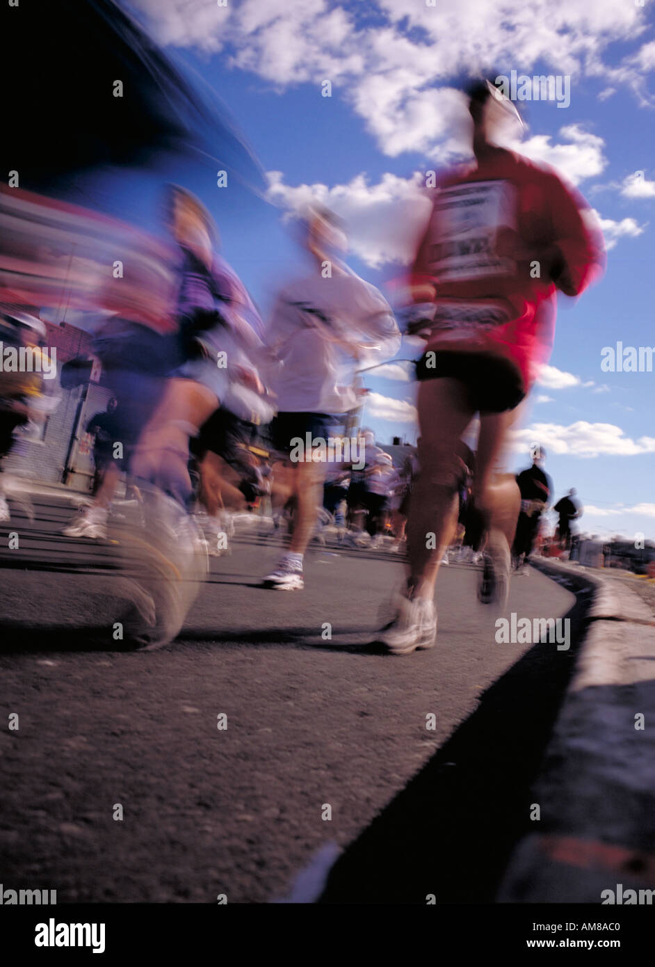 Marathon blurred hi-res stock photography and images - Alamy