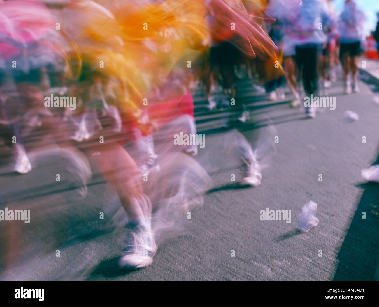 Marathon Men And Women High Resolution Stock Photography and Images - Alamy