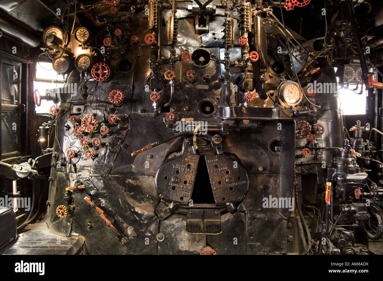Wisconsin USA the national railroad museum at Green Bay WI The engine ...