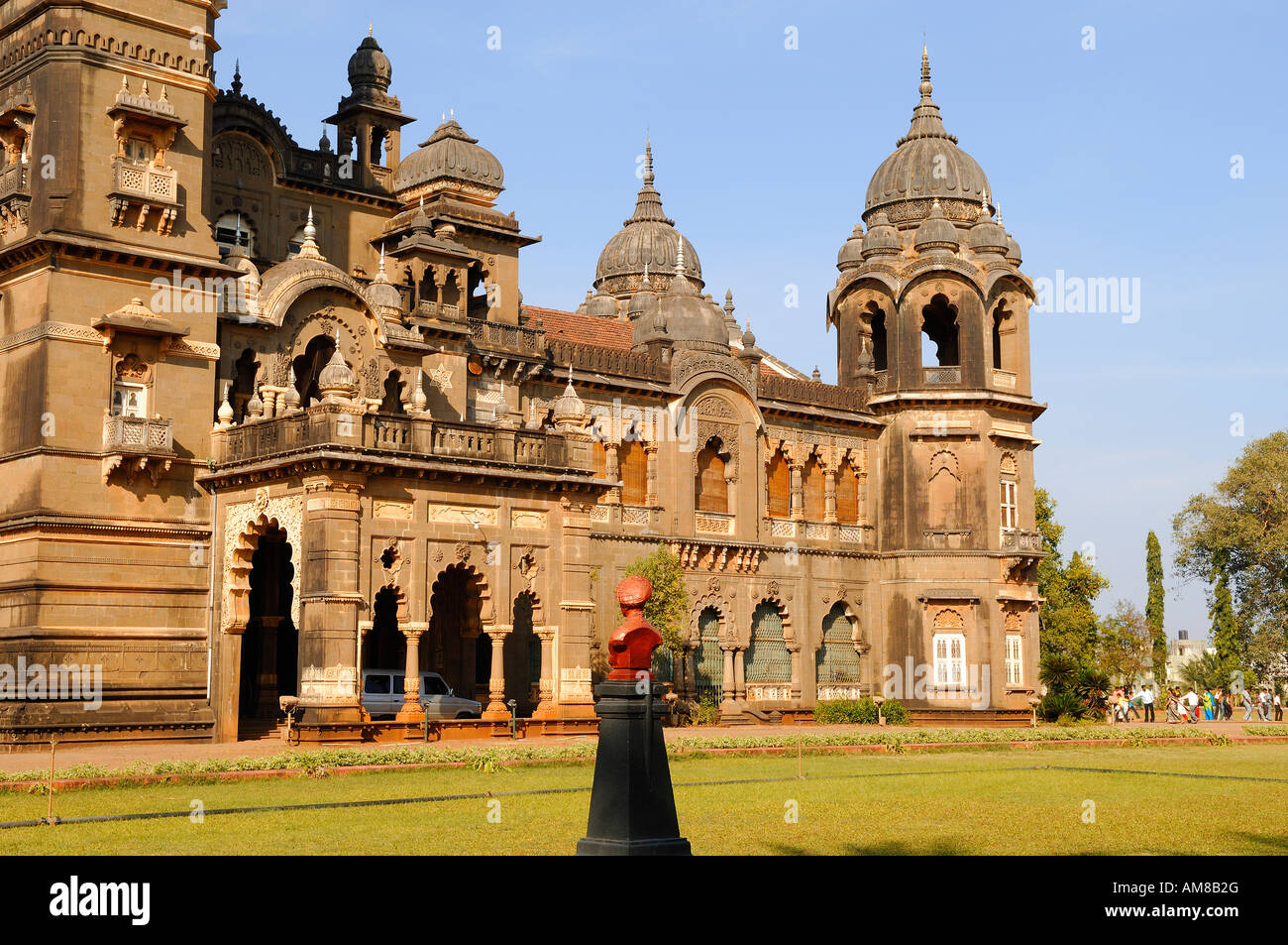 Kolhapur palace hi-res stock photography and images - Alamy