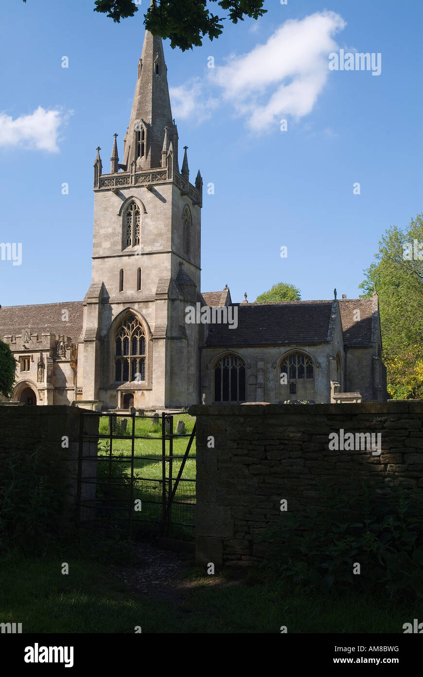 Saint Bartholemews church, Corsham, Wiltshire Stock Photo - Alamy