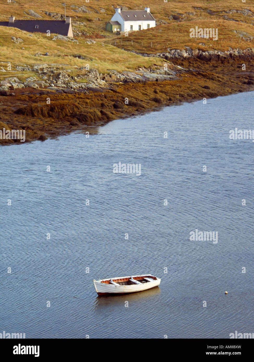 Typical Scalpay landscape Former croft Isle of Scalpay near Isle of ...