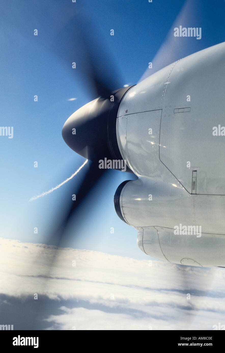 Looking out the window of an airplane Stock Photo - Alamy