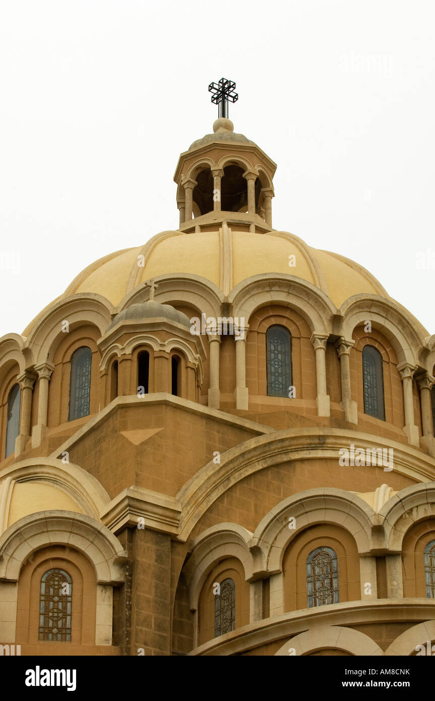 Saint.Paul ( Mar Boulos ) Catholic church in Harissa Lebanon Middle ...