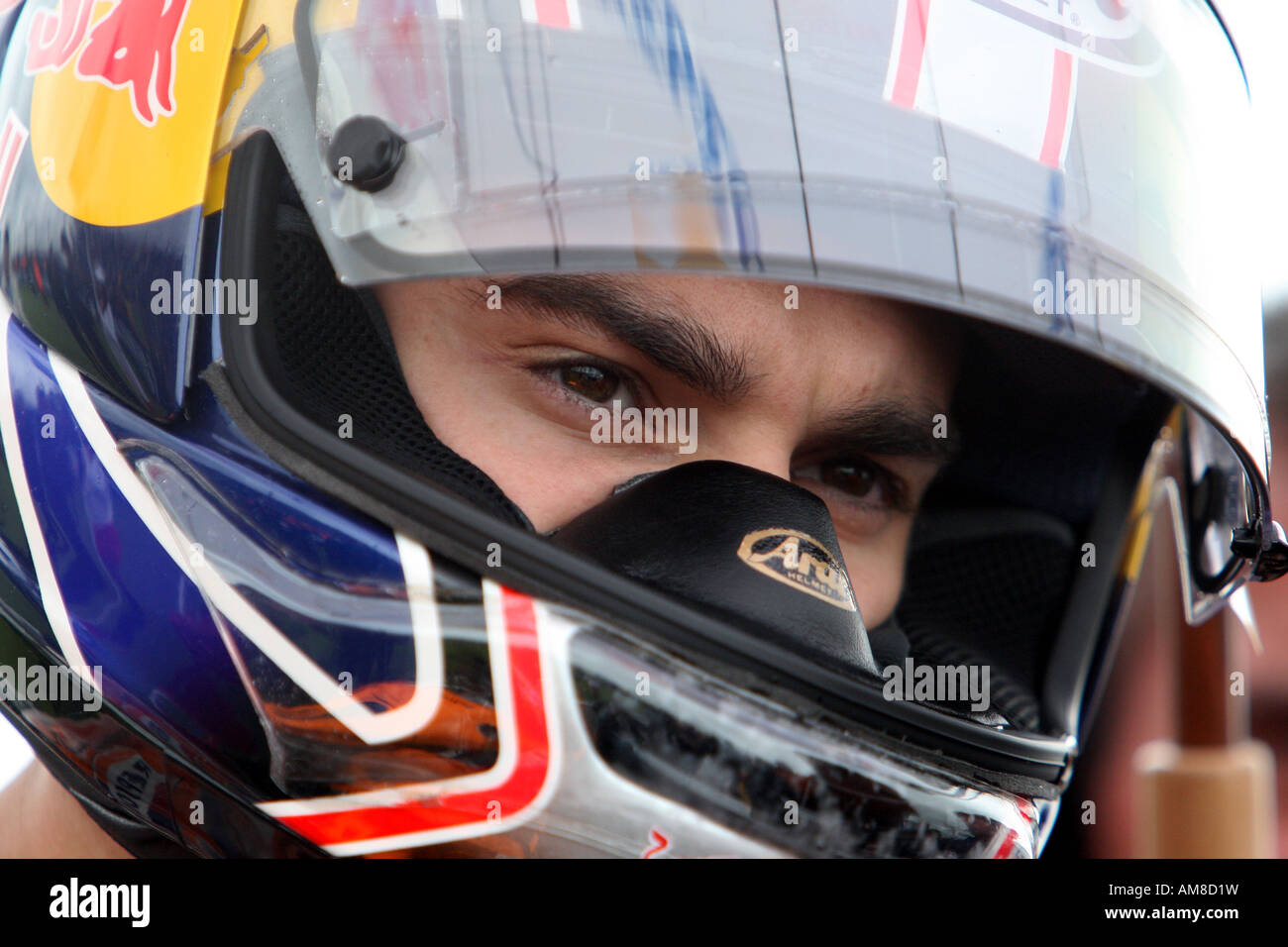 danny pedrosa spanish racing ledgend Stock Photo - Alamy