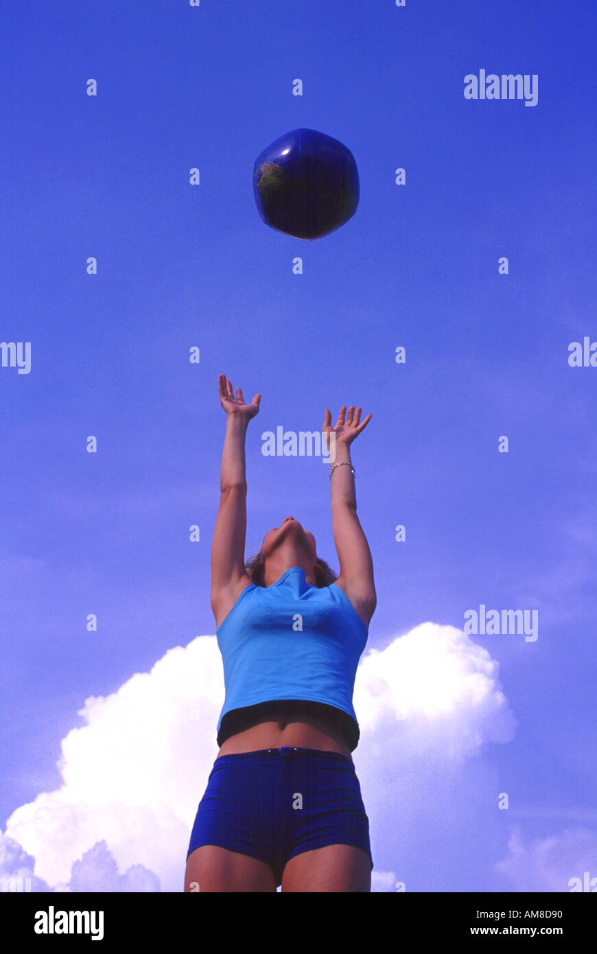 2716 Nikki Model Released Stock Photo - Alamy