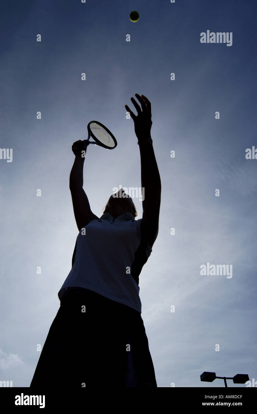 Tennis player girl Model Released Shoot No 3015 Stock Photo - Alamy