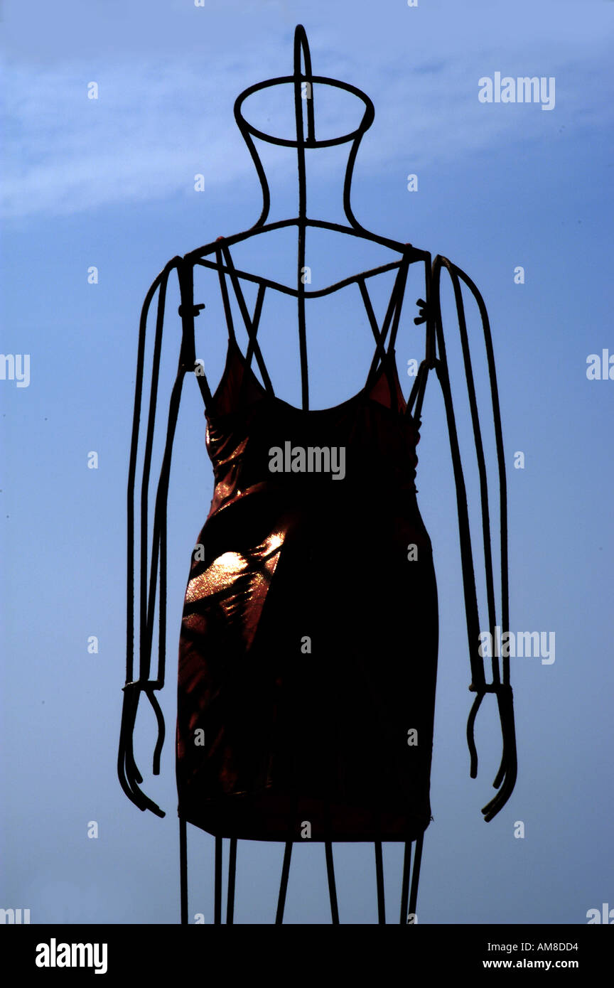 Dress shape hi-res stock photography and images - Alamy
