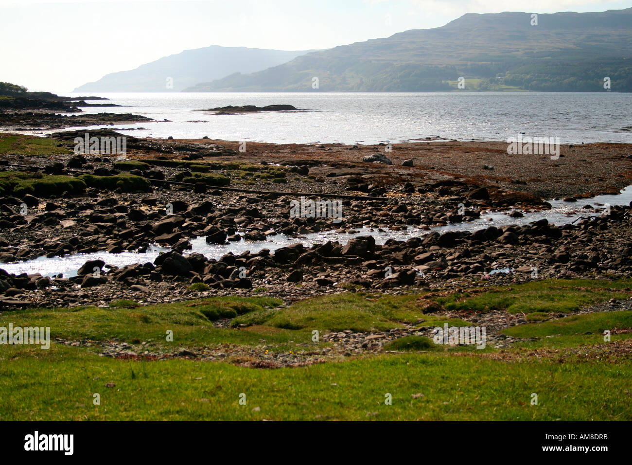 Coastal view, Isle of Mull, West Coast of Scotland, UK Stock Photo - Alamy