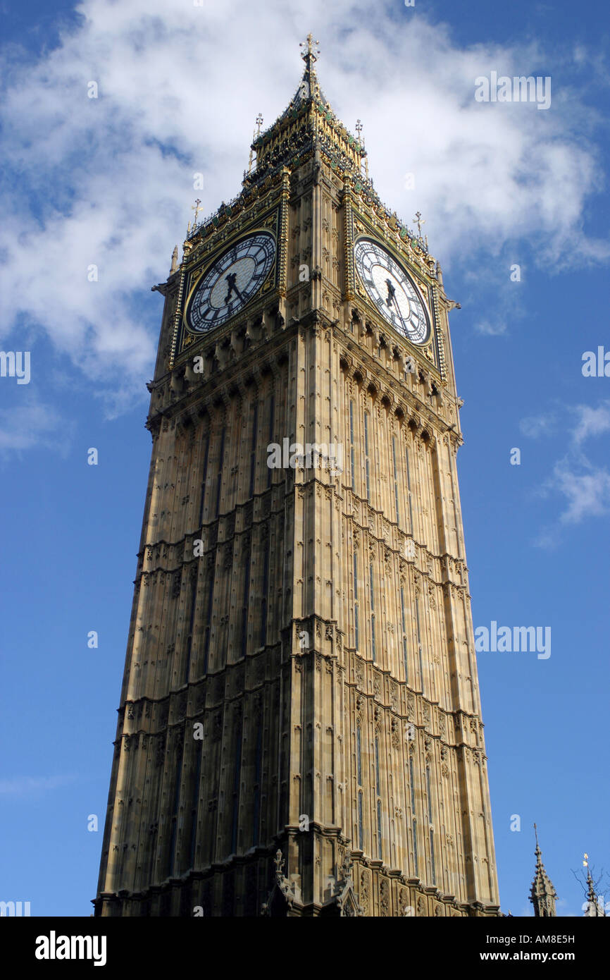Big Ben clock tower London, England Stock Photo - Alamy