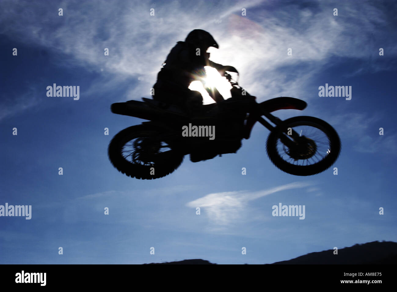 Motorcycle riders shadow hi-res stock photography and images - Alamy