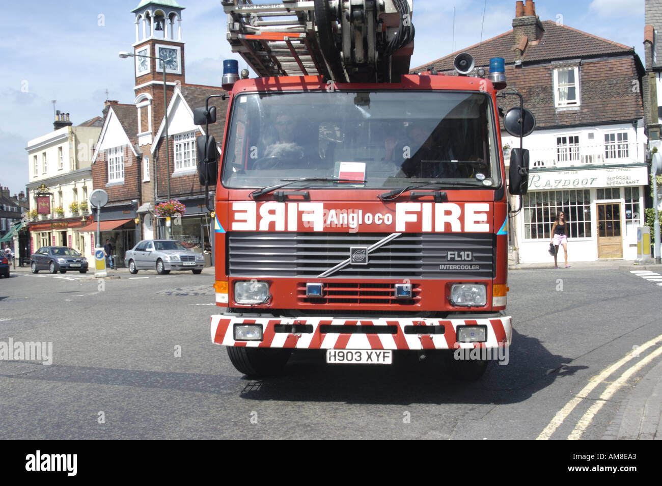 English fire hi-res stock photography and images - Alamy