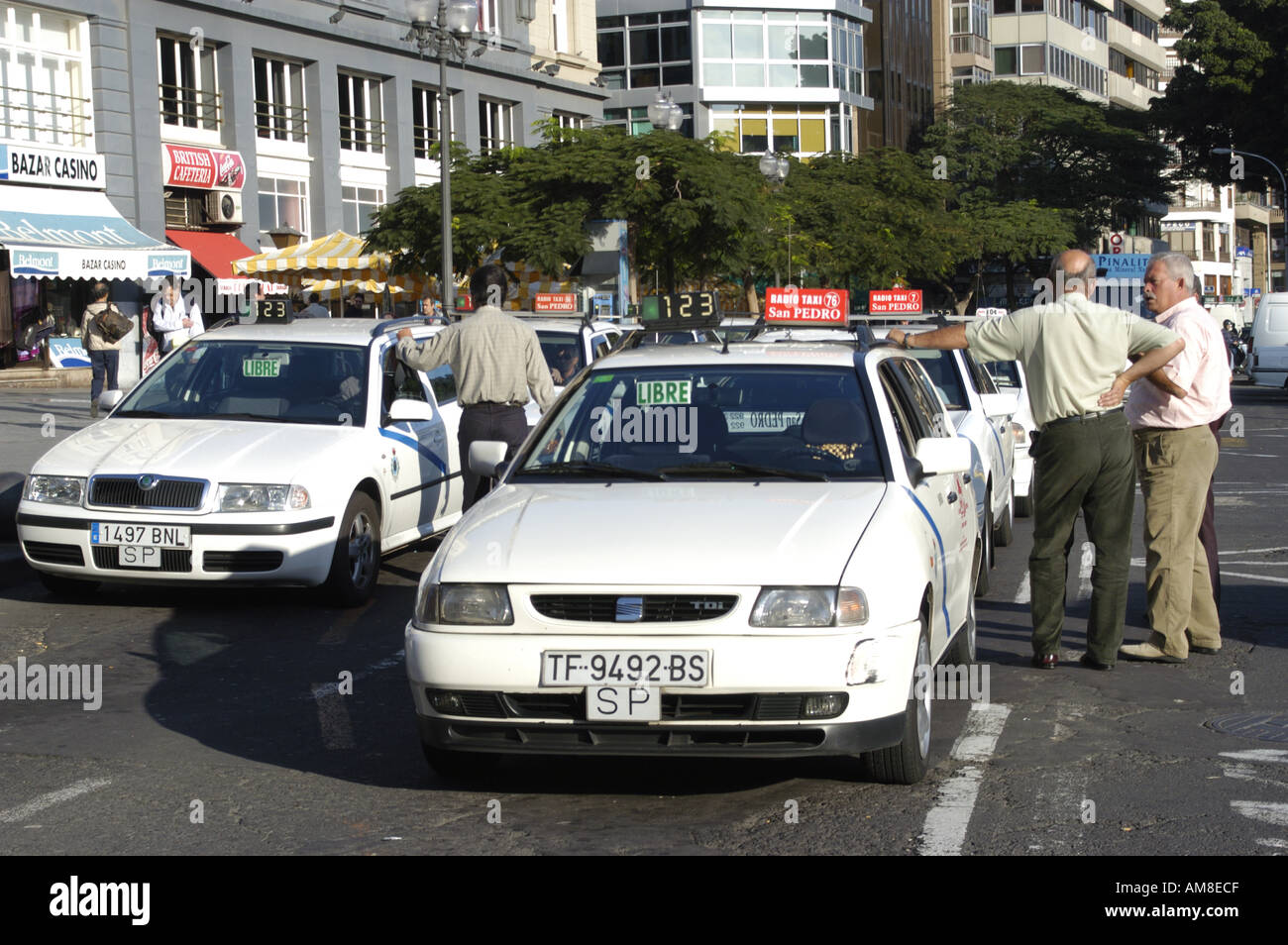 Tenerife taxi hi-res stock photography and images - Alamy