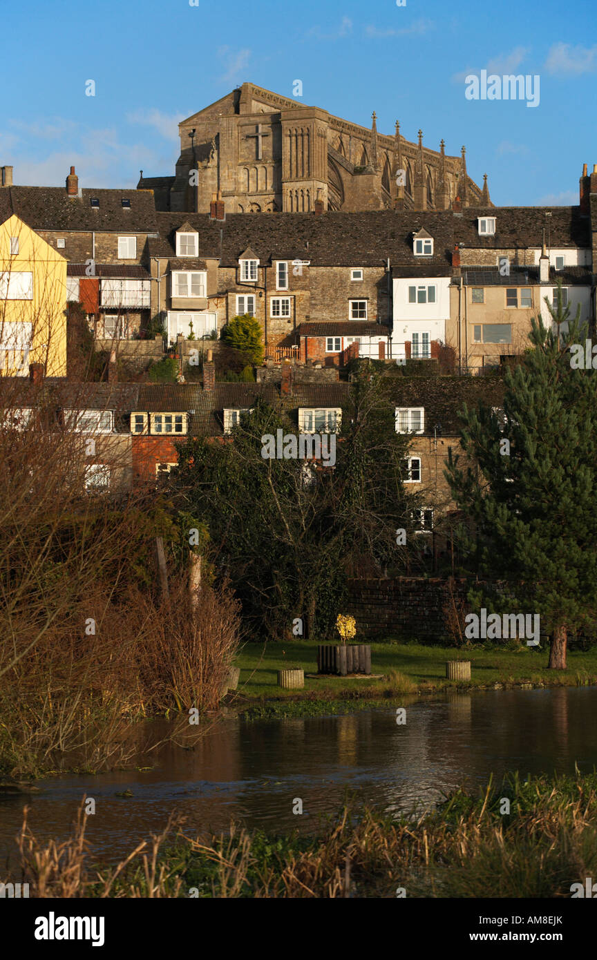Malmesbury wiltshire river avon hi-res stock photography and images - Alamy