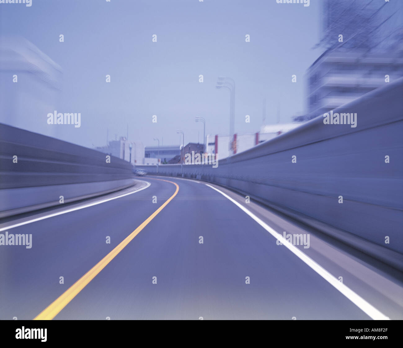Tokyo metropolitan expressway Stock Photo - Alamy