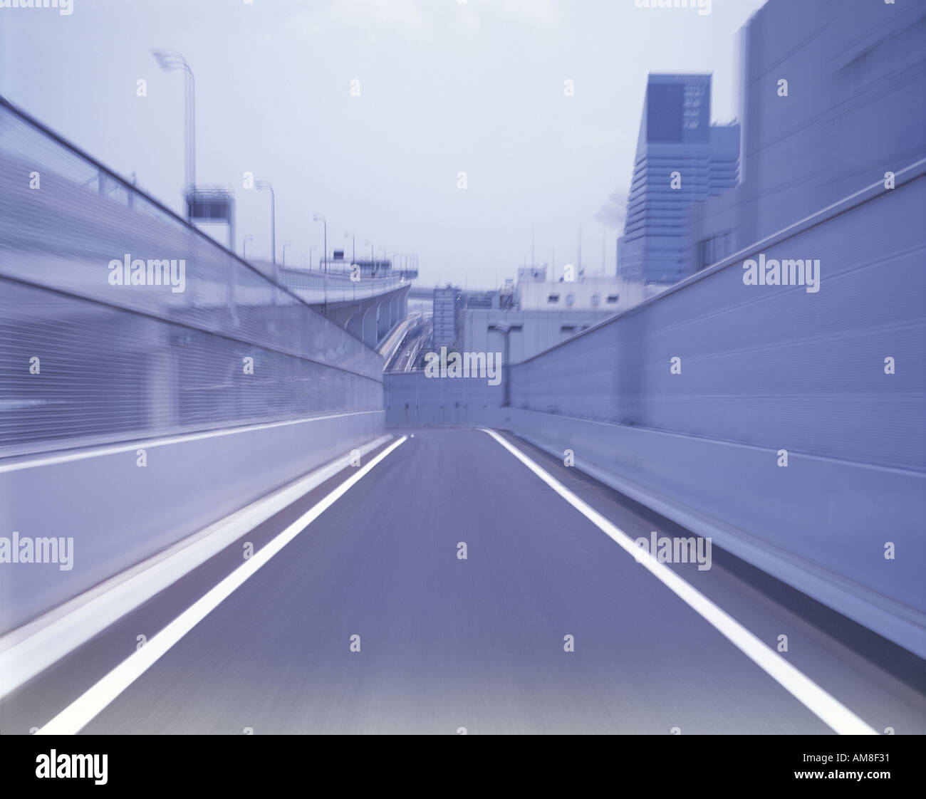 Tokyo metropolitan expressway Stock Photo - Alamy