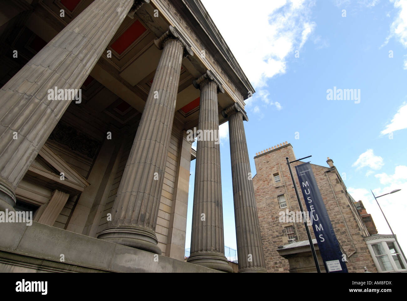 Surgeon's Hall museum outside view Edinburgh Scotland Stock Photo - Alamy