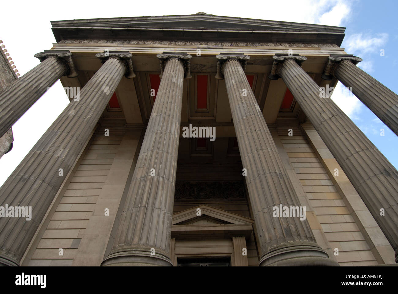 Surgeon's Hall museum outside view Stock Photo - Alamy