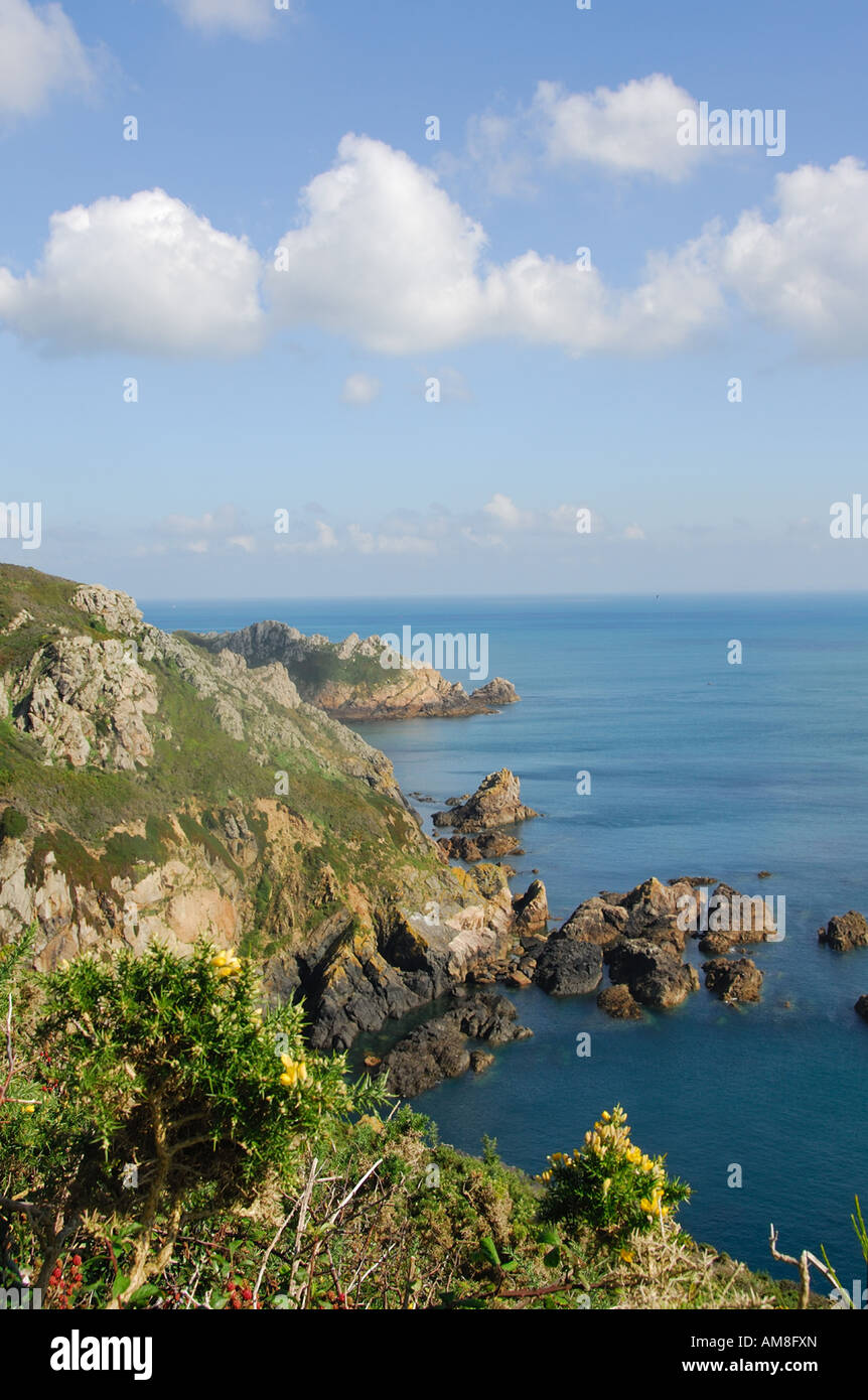 Guernsey coastal path hi-res stock photography and images - Alamy