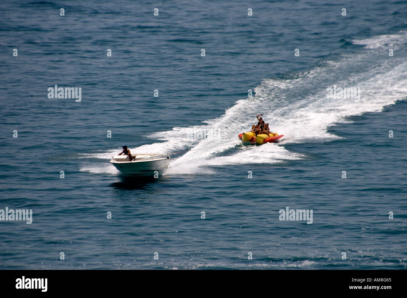 Boat Being Towed High Resolution Stock Photography and Images - Alamy