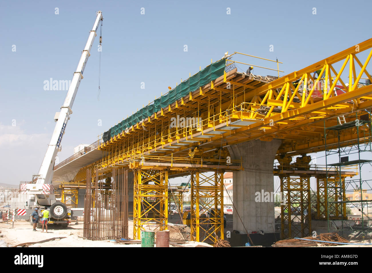 Civil Engineering Bridge Construction