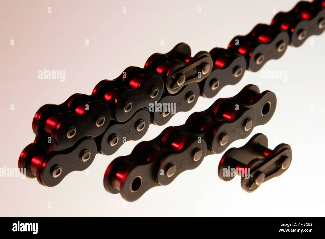 Roller chain drive hi-res stock photography and images - Alamy