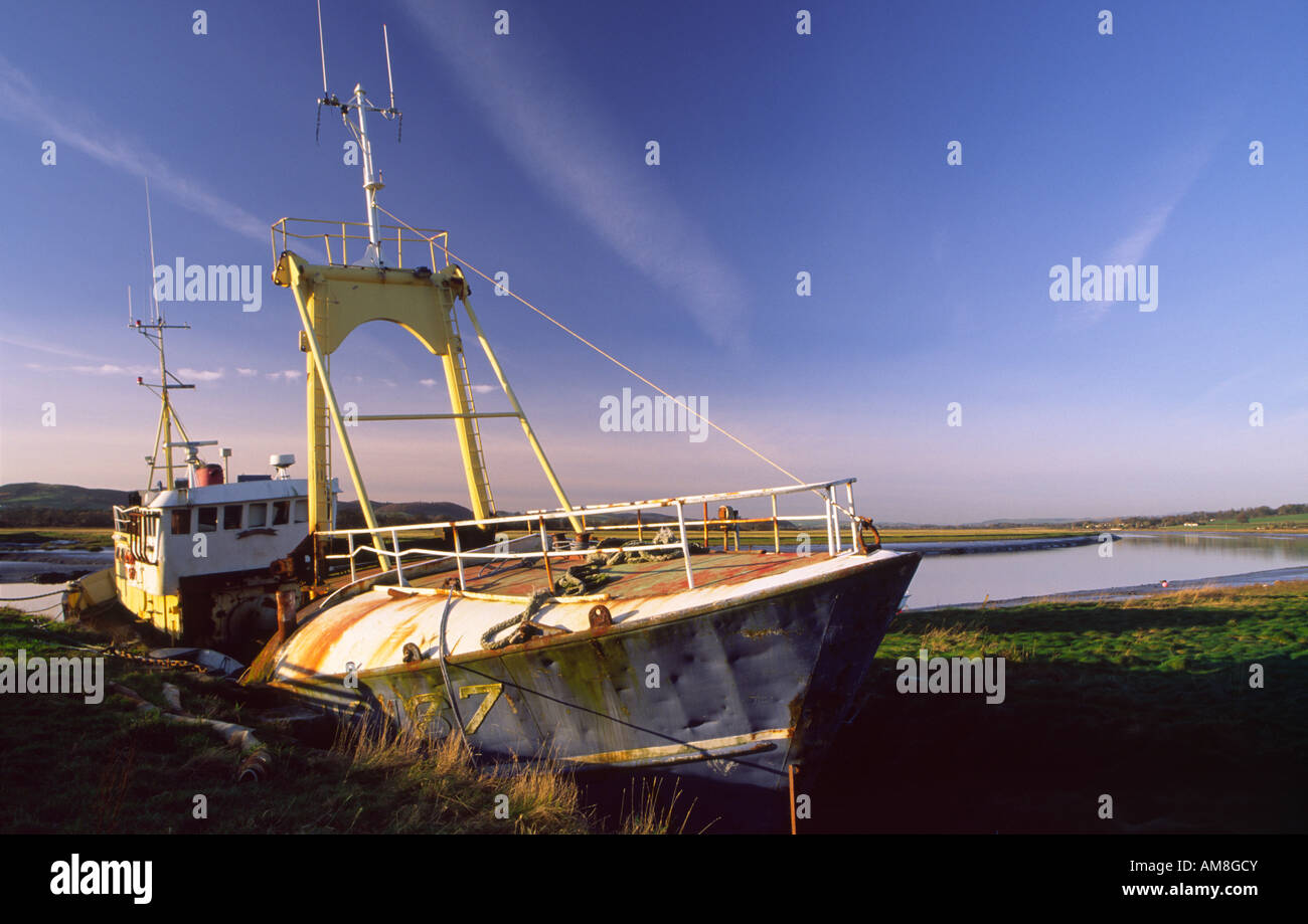 Decommissioned Fishing Boat High Resolution Stock Photography and Images - Alamy