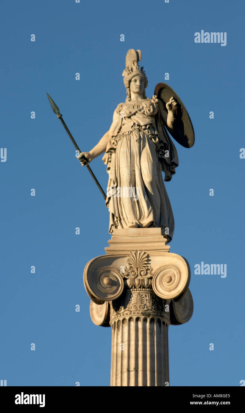 Athena Greek Goddess Of Wisdom Statue