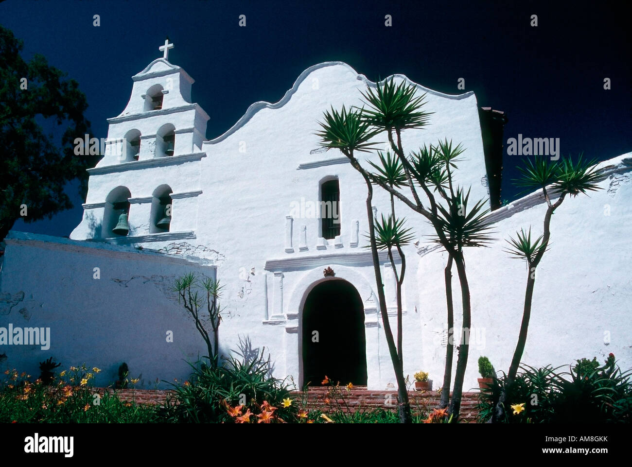 Mission San Diego de Alcala, California Stock Photo - Alamy