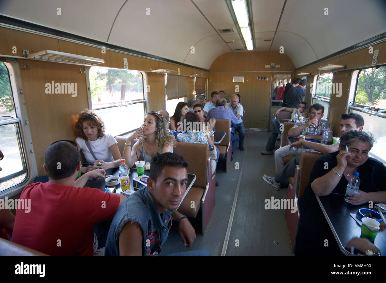 Buffet car hi-res stock photography and images - Alamy