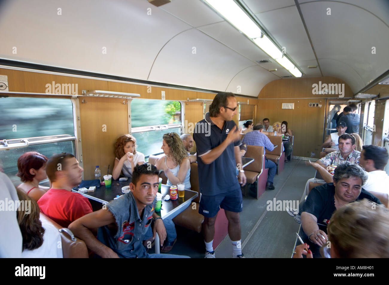 Buffet car hi-res stock photography and images - Alamy