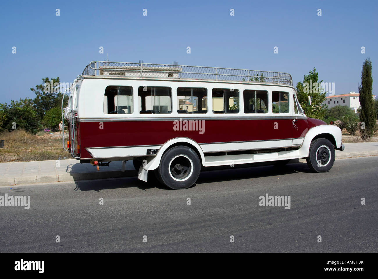 Village bus hi-res stock photography and images - Alamy