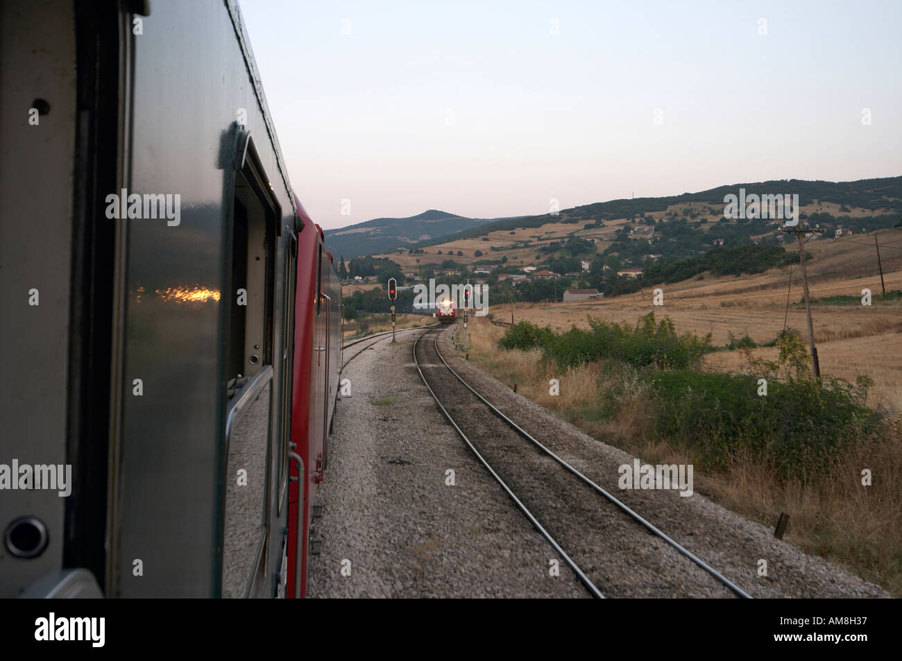 Hellenic trains hi-res stock photography and images - Alamy