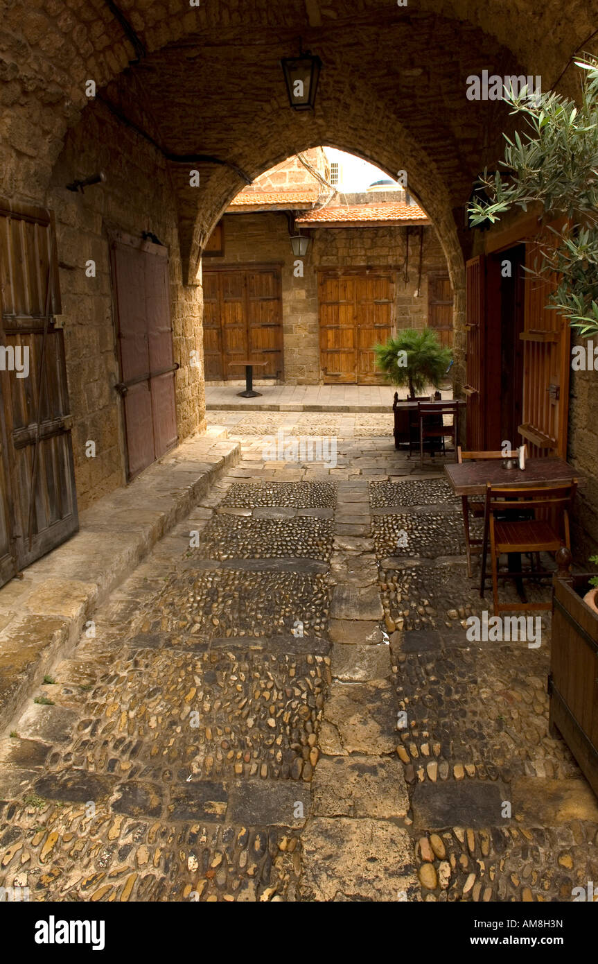 Arch in Byblos Stock Photo - Alamy