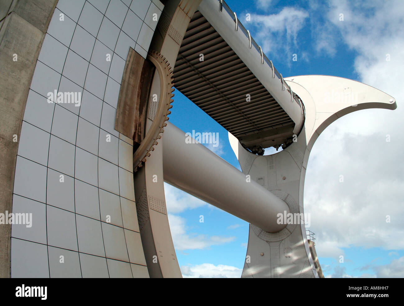 Falkirk Wheel Mechanism High Resolution Stock Photography and Images ...