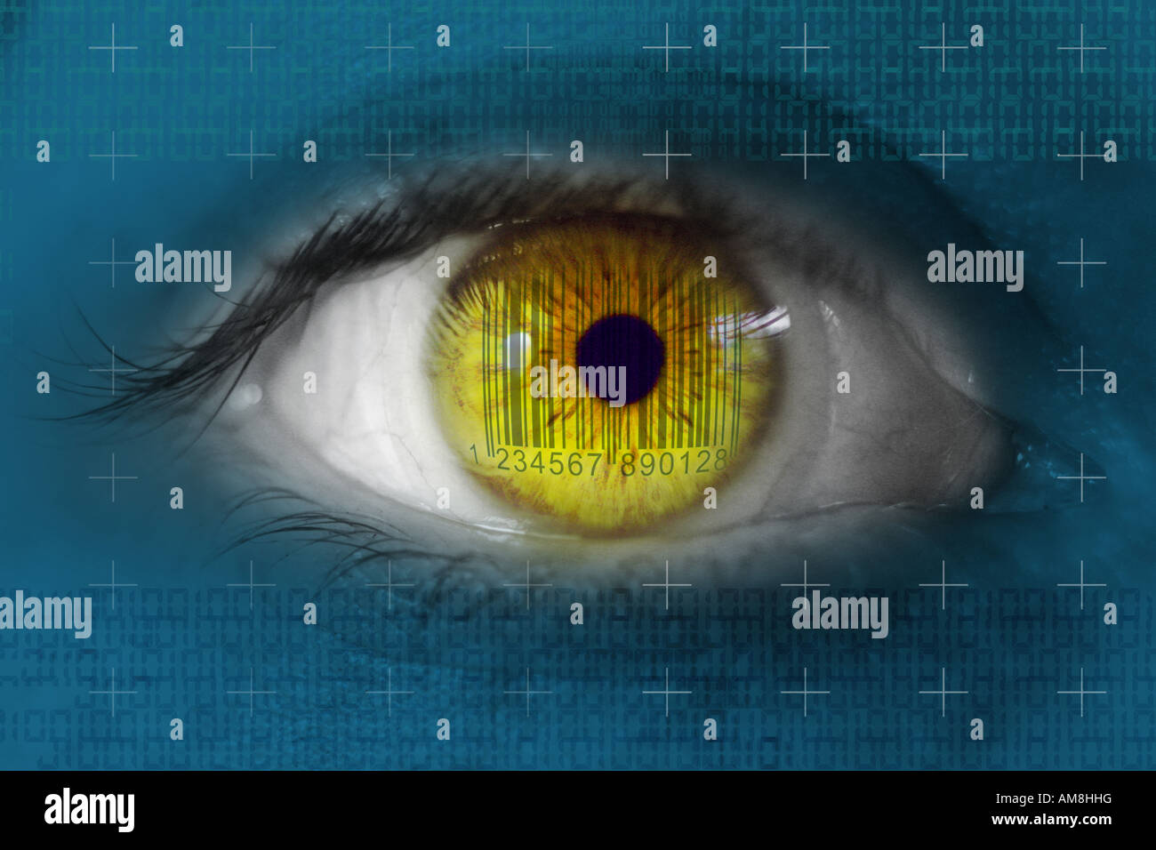 Digital retinal photography hi-res stock photography and images - Alamy