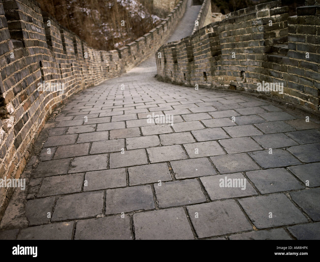 A section of the Great Wall of China near Beijing Stock Photo - Alamy