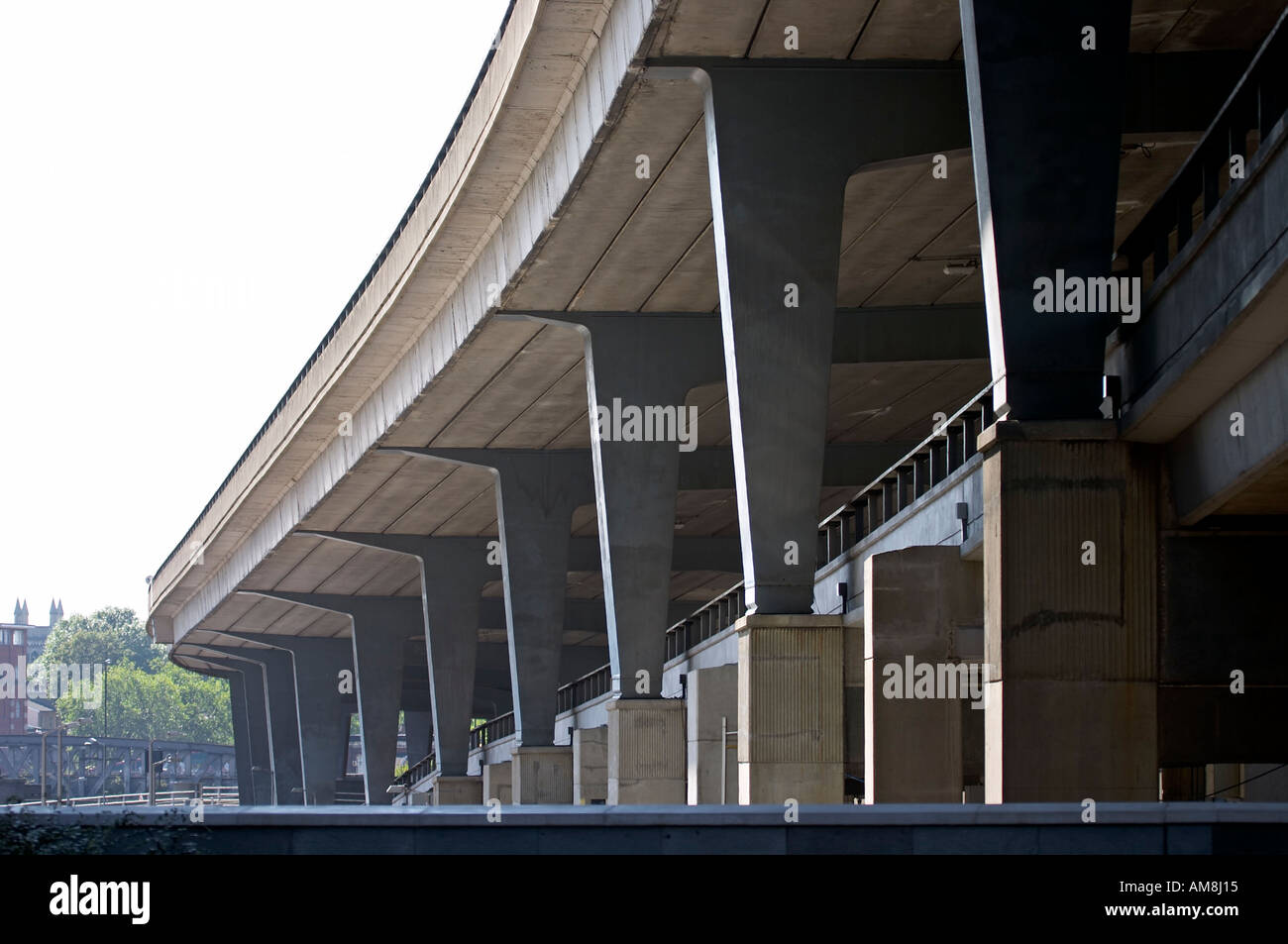 London roads a40 westway hi-res stock photography and images - Alamy