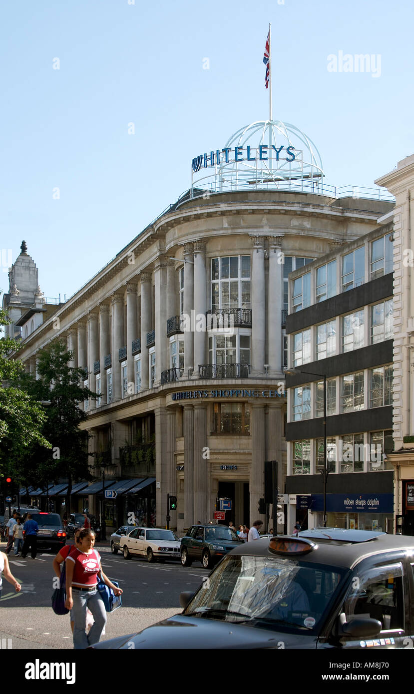 Whiteleys Bayswater Stock Photos & Whiteleys Bayswater Stock Images - Alamy