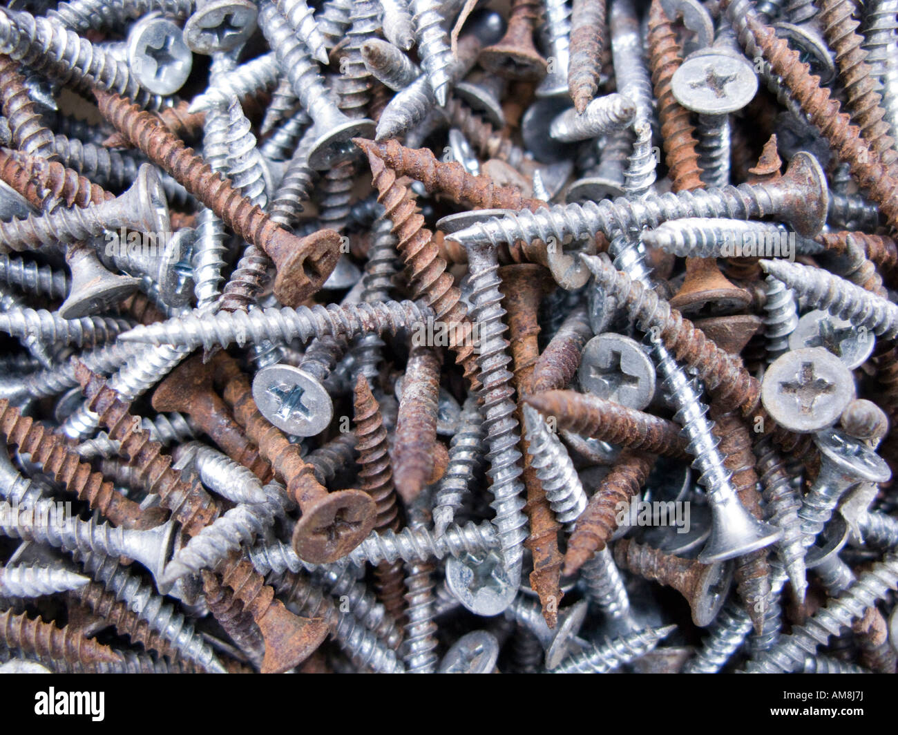 Wood screw thread form hi-res stock photography and images - Alamy