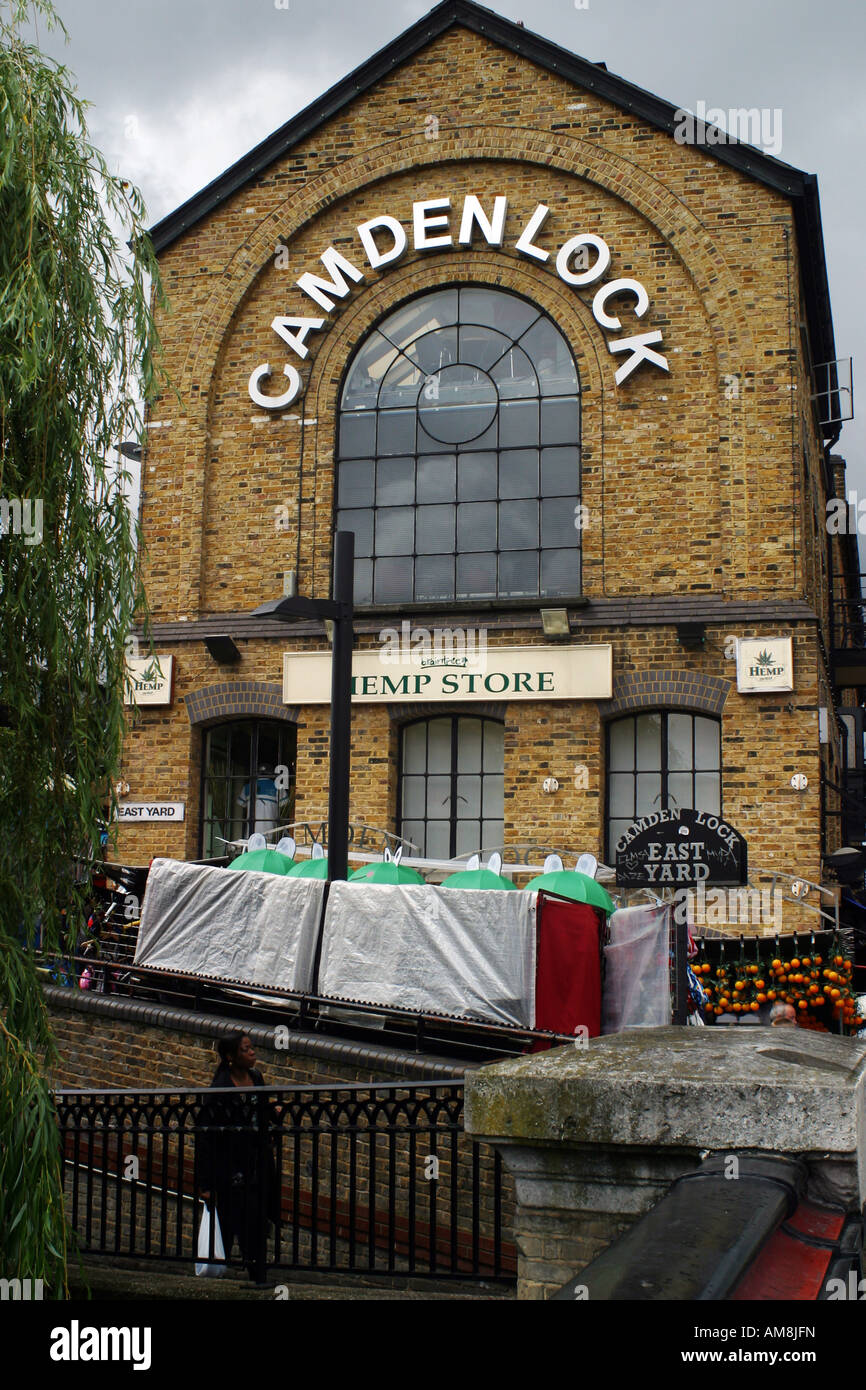 camden lock in london UK Stock Photo - Alamy
